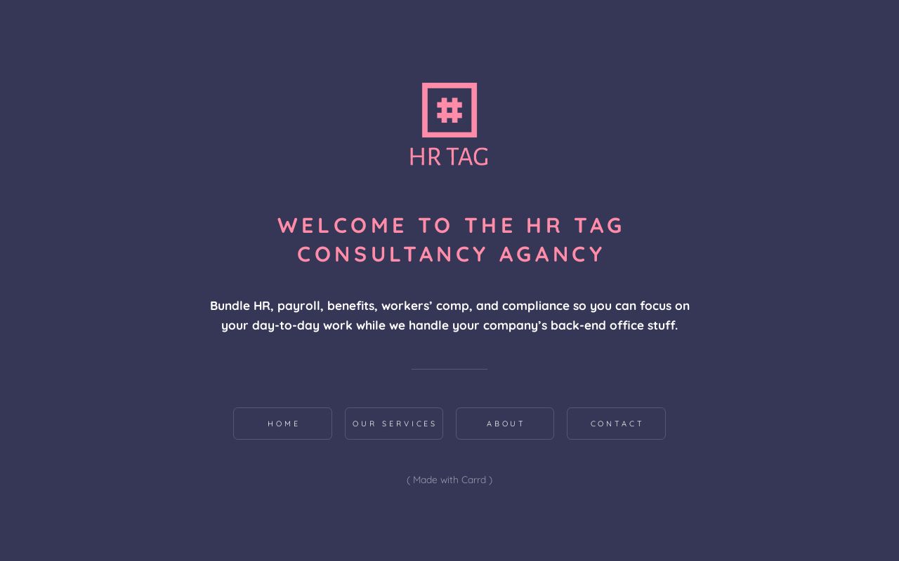 HR TAG